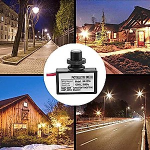 2 Pack Light Control Sensor Button Switch,2 Pack Photoelectric Switch,120V AC Outdoor Hard-Wired Post Eye Light Control, Dusk to Dawn Sensor,with Automatic Illumination Detection Circuit
