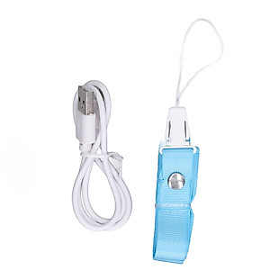 20MP Kid Camera, 2 Inch Color Display Timer Video 1080P USB Digital Camera with Card Reader for School (Blue+White)