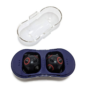 Nikken Kenko MagDuo® Massager 13201 Magnetic Deep Tissue Massage - Compact Portable Massager - Works Perfectly for Stress, Fatigue and tight muscles