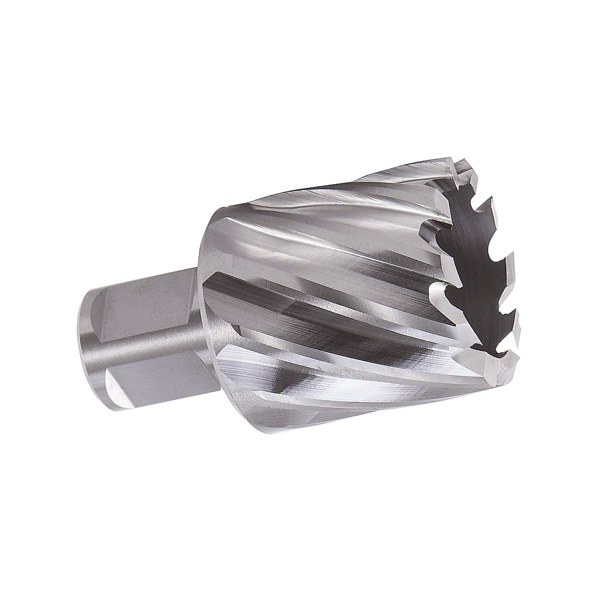 ACTOOL 1-3/8" Diameter × 1" Depth of Cut HSS ANNULAR CUTTER with 3/4'' Weldon Shank