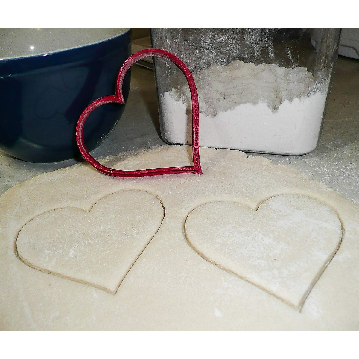 25TH 25 YEAR WEDDING MARRIAGE SILVER ANNIVERSARY LOVE SET OF 4 COOKIE CUTTERS MADE IN USA PR1330