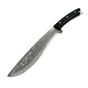 PAL 2000 KNIVES KNI-9982 Handmade Damascus steel Hunting Knife With Sheath