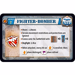 Memoir '44 New Flight Plan Board Game EXPANSION - Take to the Skies with This Thrilling WWII Air Combat! Strategy Game for Kids & Adults, Ages 8+, 2 Players, 30-60 Min Playtime, Made by Days of Wonder