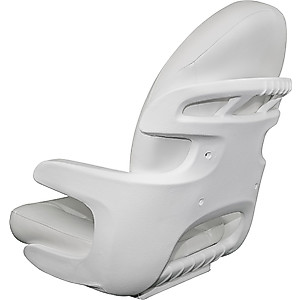 Tempress Elite High Back Helm Seat, White
