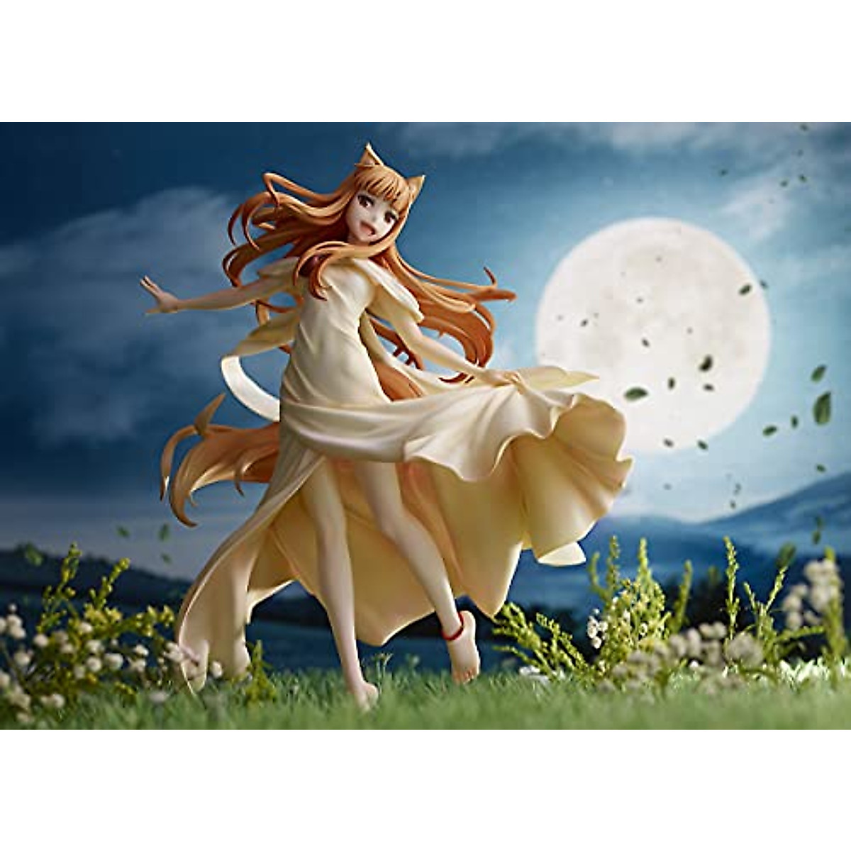 quesQ Spice & Wolf: Holo 1:7 Scale PVC Figure