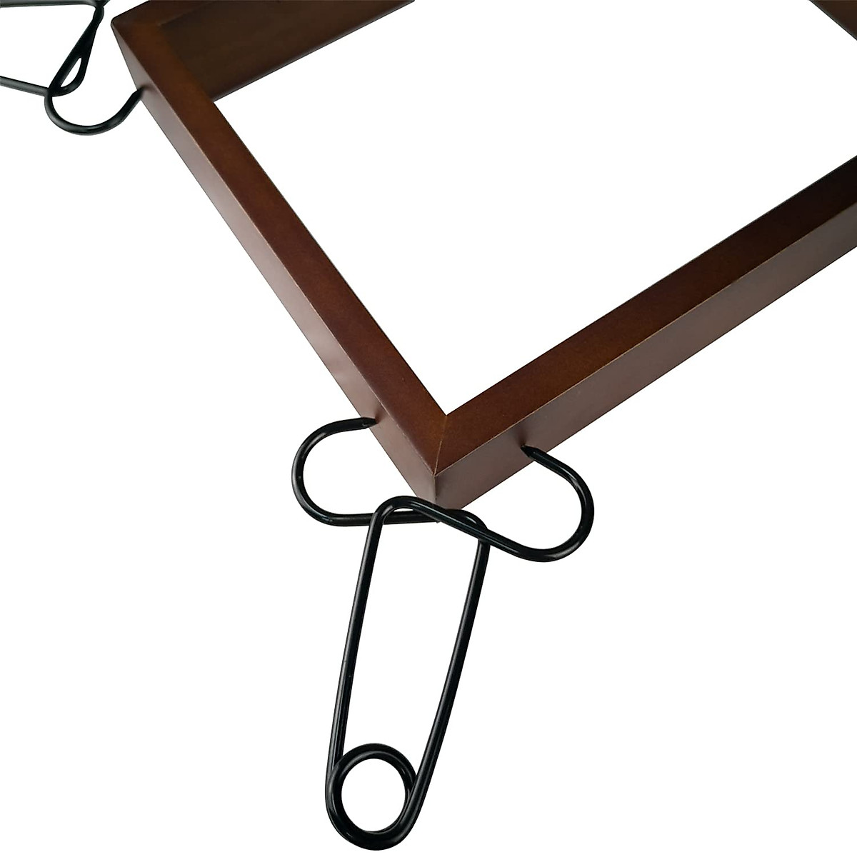 IRONSTAR Miter Spring Clamps Pliers for Woodworking, Including 8 Spring Clamps