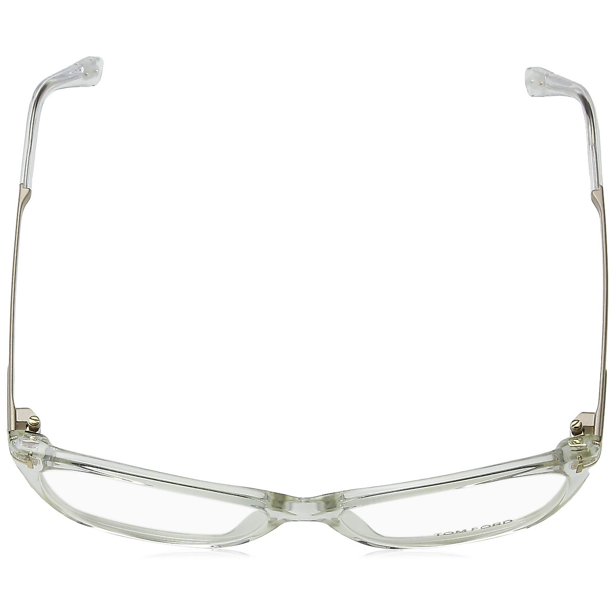 TOM FORD Eyeglasses FT5353 026 Crystal