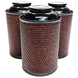 Gun Safe Dehumidifier, Moisture Absorbers, TOAAOT 200g Silica Gel Canister for Gun Case, Tool Box (3 Units)