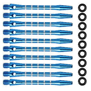 BESPORTBLE Throwing Toy Darts Replacement Dart Aluminium Dart Shaft Dart Shafts for Steel Tip Flying Toys Practical Aluminium Alloy Dart Shafts Dart Accessories Aluminum Rod Aluminum Alloy