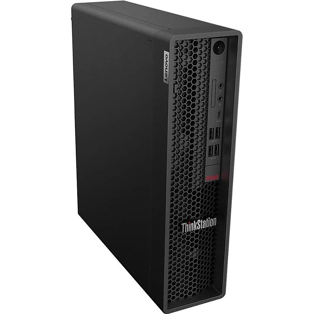 Lenovo ThinkStation P340 30DK000CUS Workstation - 1 x Intel Hexa-core (6 Core) i5-10500 3.10 GHz - 16 GB DDR4 SDRAM RAM - 256 GB SSD - Small Form Factor