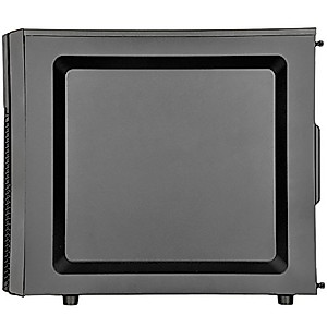 SilverStone Technology PS11 ATX, Micro-ATX Mid Tower Computer Case with Side Window Panel, SST-PS11B-W