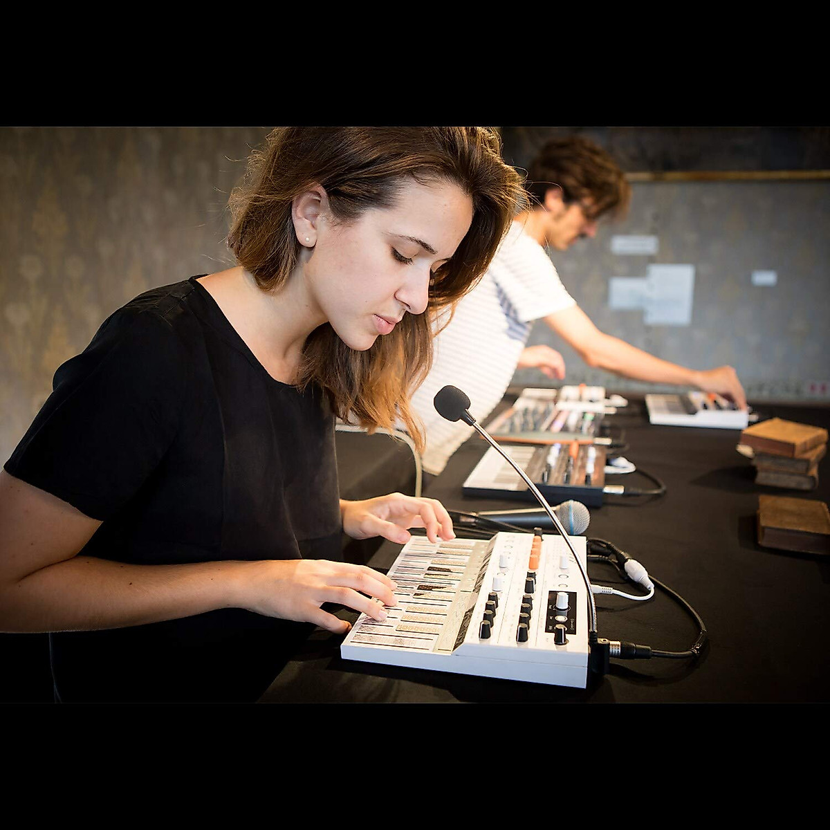 Arturia MicroFreak Vocoder Edition Hybrid Synthesizer