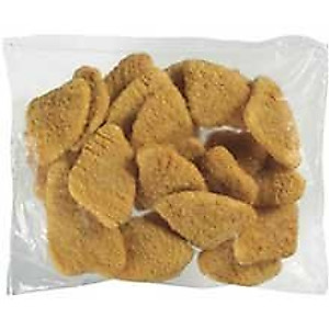 Tyson Red Label Golden Crispy Breaded Chicken Breast Patty, 5 Pound -- 2 per case.