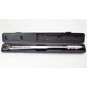 3/4" MICROMETER ADJUSTABLE TORQUE WRENCH 50-300 FT/LB