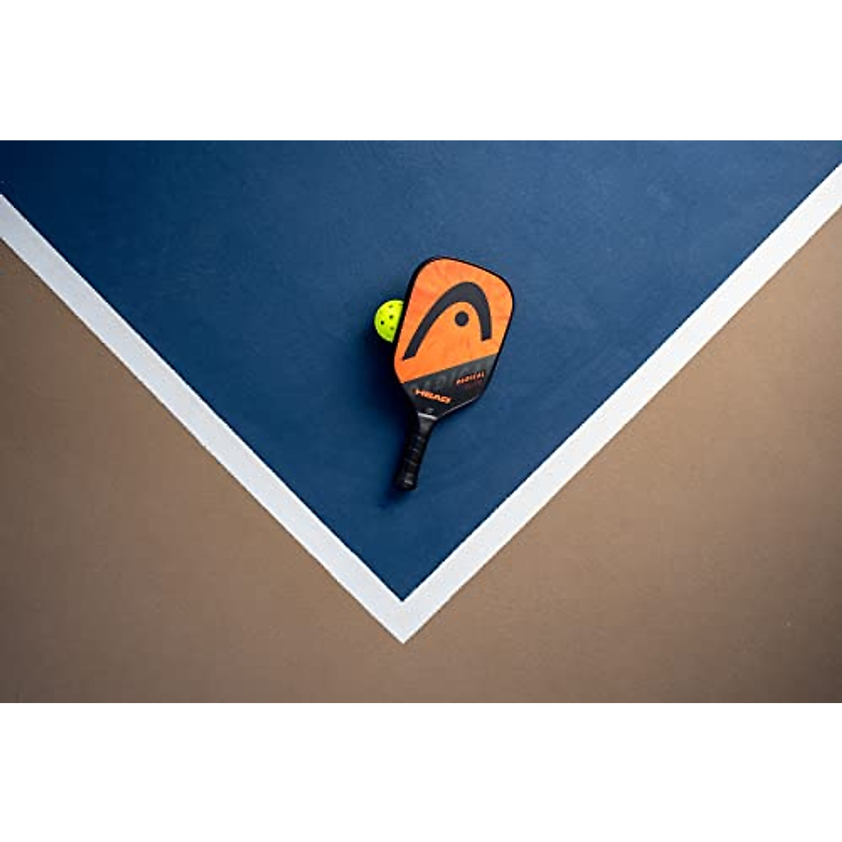 HEAD Radical Elite Pickleball Paddle,Orange/Black