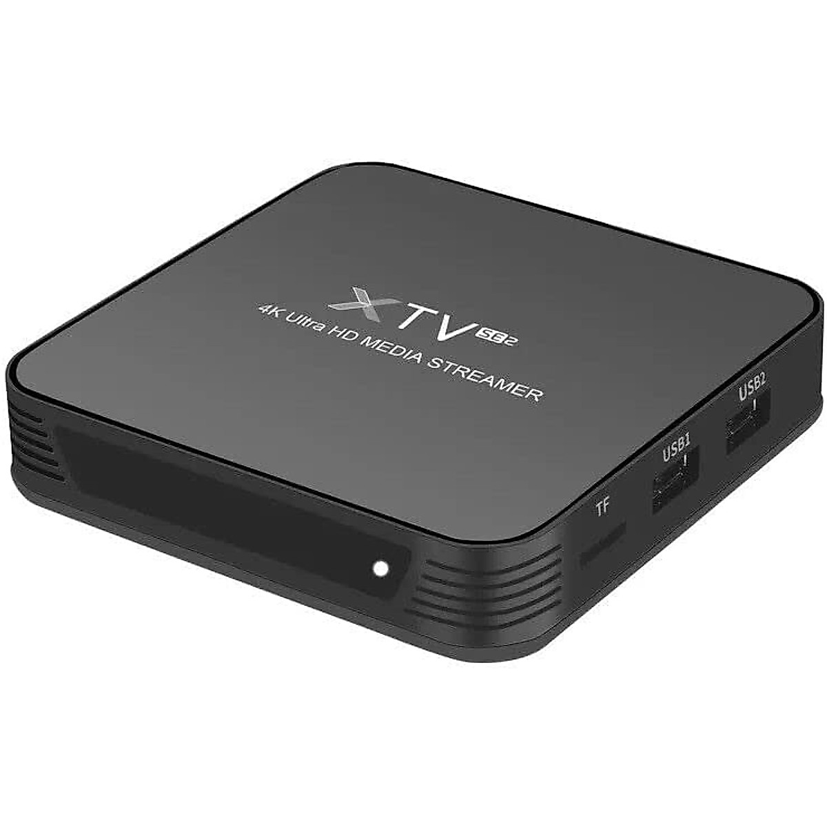 2023 DESI TV MEELO+ XTV SE2 Android 11 Set Top Box with M3U, Stalker, MyTVOnline, 2GB/16GB, Dual Band WiFi, Full 4K Ultra HD - Faster Than MAG 524w3 & Formuler Boxes, Supports 6000+ IPTV Channels