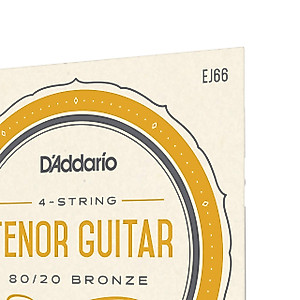 D'Addario, EJ66 Tenor Guitar Strings