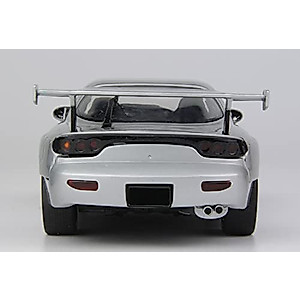 Platz/Mono 1/32 Automotive Kit Mazda RX-7(FD3S) Custom Silverstone Metallic Color-Coded Plastic Model MN11
