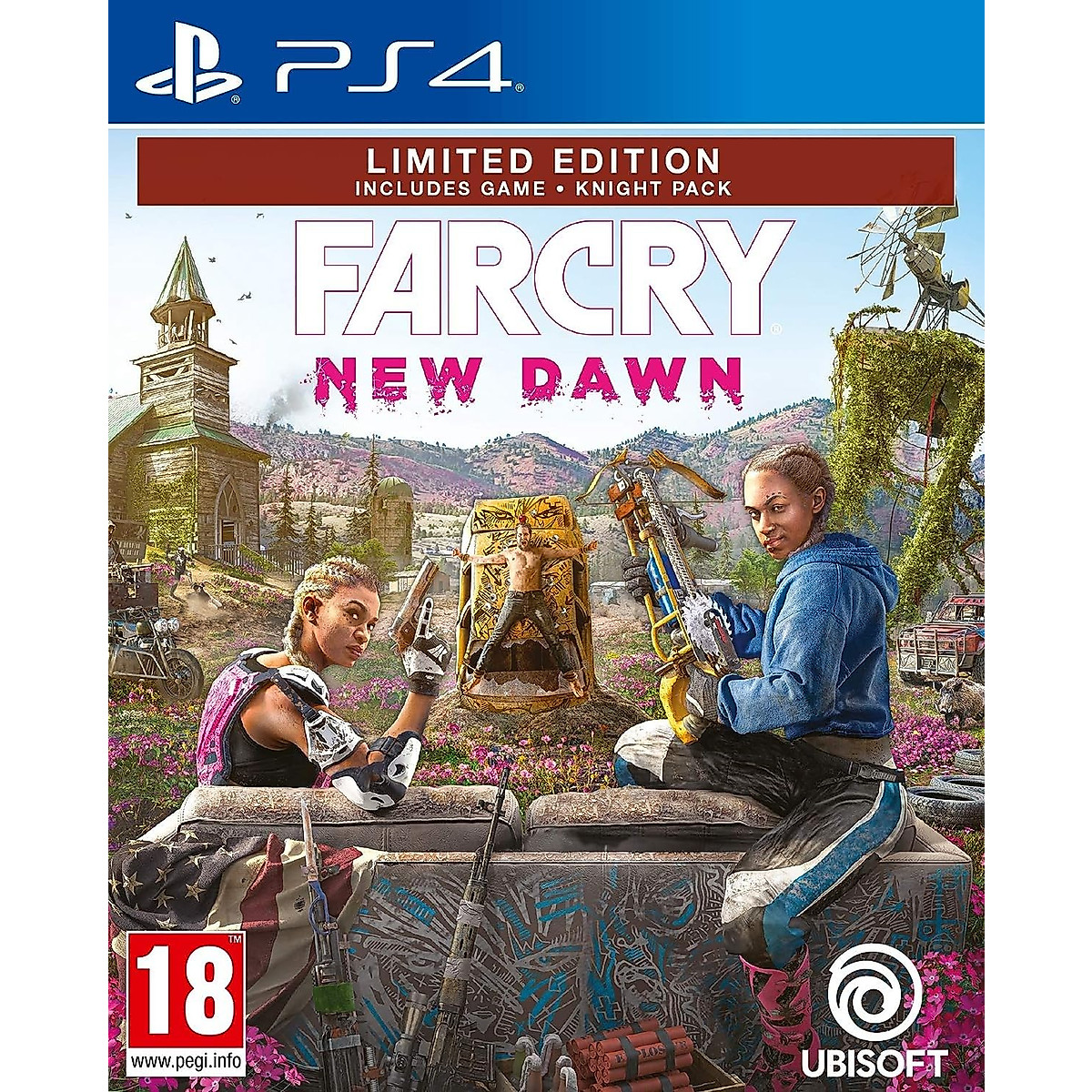 Far Cry New Dawn Limited Edition (Exclusive to Amazon.co.uk) (PS4)
