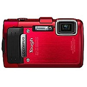 Olympus Red TG-830 16 Megapixels 5X Optical Zoom Digital Camera