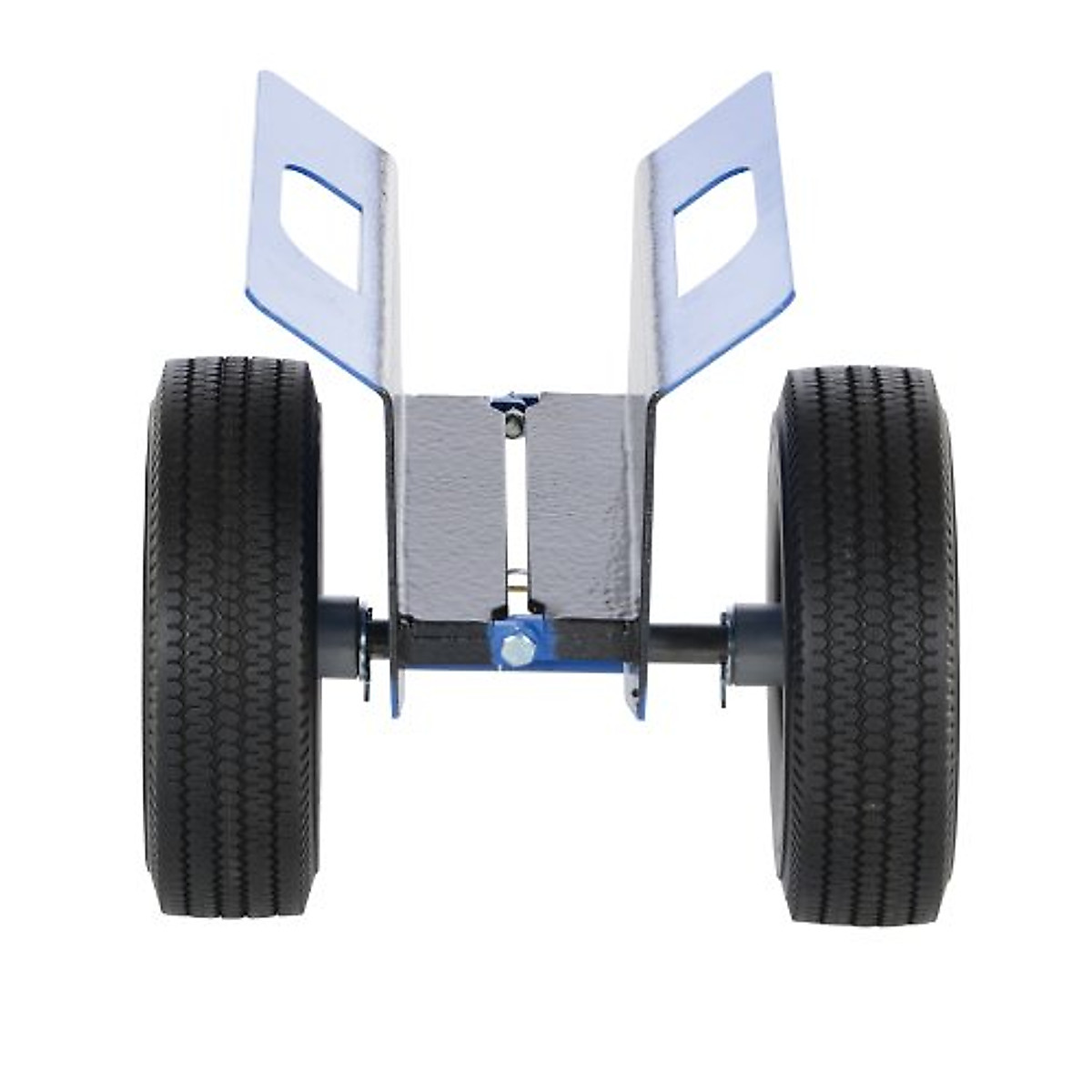 Vestil PLDL-HD-4 Steel Plate and Slab Dolly with Foam Wheels, 500 lbs Load Capacity, 14-1/4" Height, 12" Length x 13-5/8" Width
