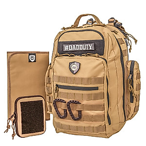 Baby Diaper Bag Backpack For Men Swanky Beaver Daddy bag Changing Mat Wipe Pouch