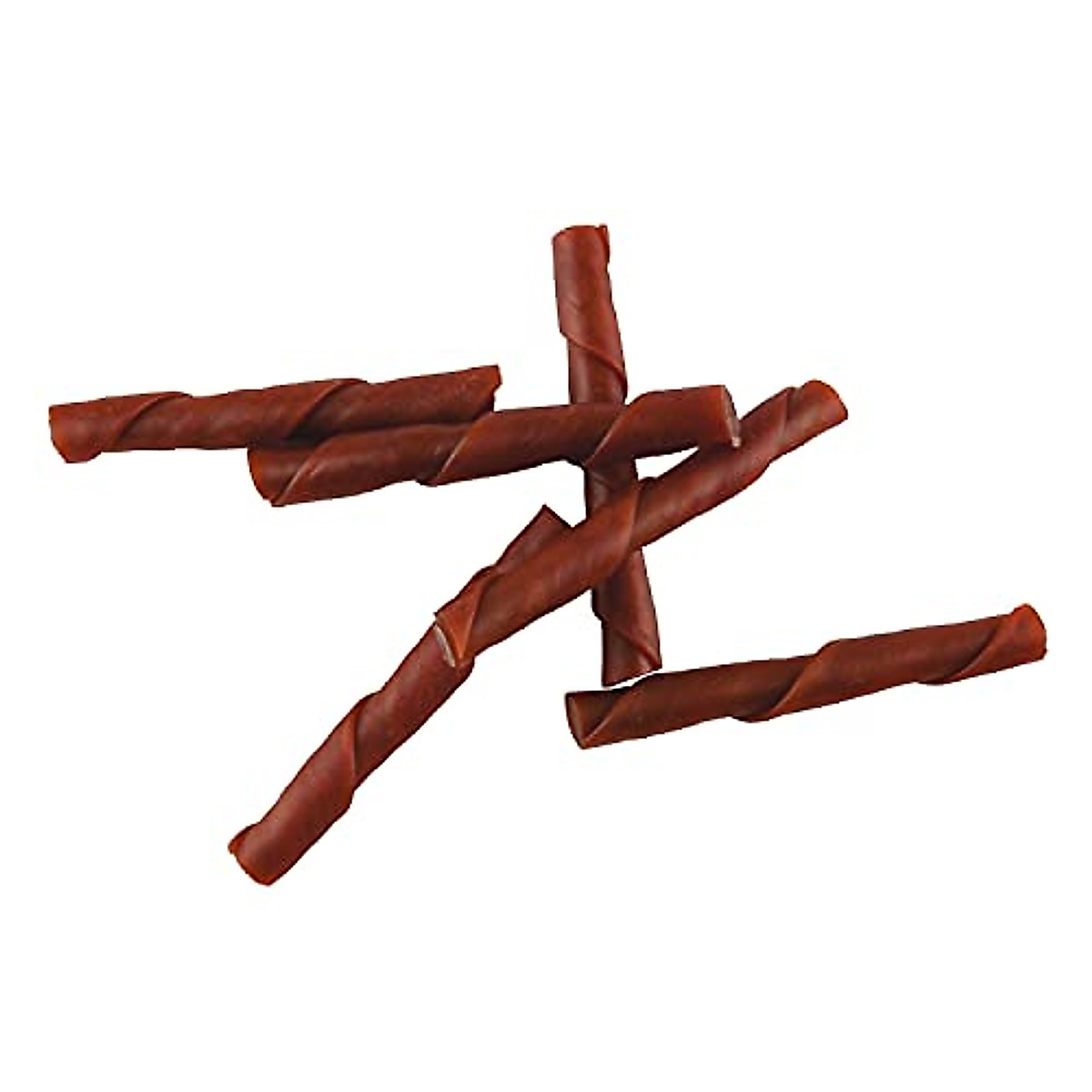 SmartBones Stuffed Twistz 6 Count, Rawhide-Free Chews For Dogs Stuffed With Pork Flavor