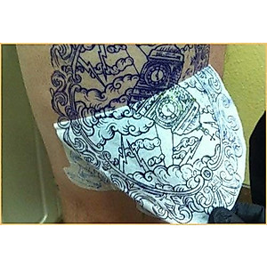 Electrum Tattoo Transfer Gel Solution, Stencil Application Gel Works Great for Carbon and Marker Stencils, Tattoo Stencil Gel, Stencil Primer, Made in the USA by Tattoo Artists, 2 Ounces