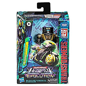 Transformers Toys Legacy Evolution Deluxe Animated Universe Prowl Toy, 5.5-inch, Action Figure for Boys and Girls Ages 8 and Up