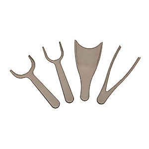 Generic Mini Garden Hand Transplanting Succulent Cacti Cactus Tools Miniature Planting, Set for Fairy Garden, Potting, Houseplant, Bonsai Tools, Bonsai Kit, Shovel, Fork, Green