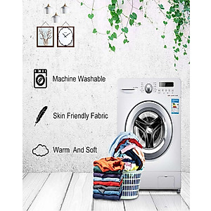 EIANLAI 3D Digital Printing Cute Bunny Cartoon Theme Duvet Cover Microfiber Duvet Cover with Hidden Zipper for Kids, Boys and Girls Bedding (1 Duvet Cover and 2 Pillowcases)-Twin