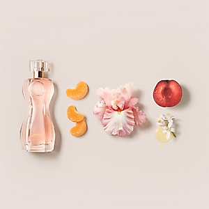 O BOTICARIO Glamour Eau de Toilette, Long-Lasting, Sweet and Floral Fragrance Perfume for Women, 2.5 Ounce