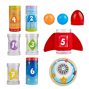 Hape Rocket Ball Air Stacker,24+ Months