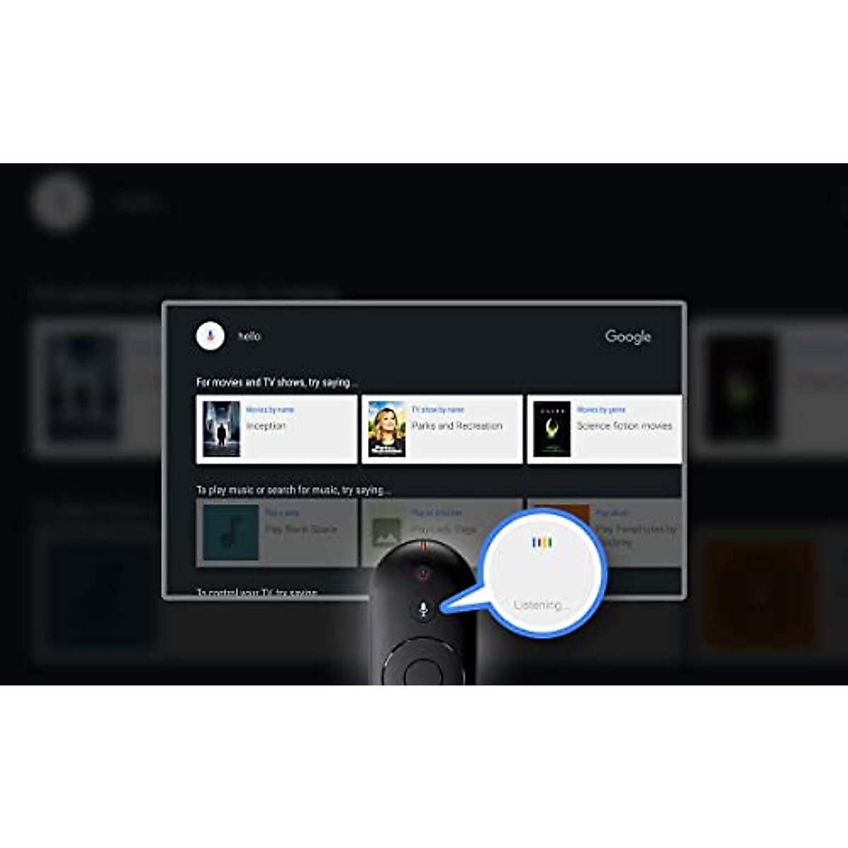 MyGica Quad Core Android 9.0 Smart TV Box,4K HD Google Certified Home Streaming Media Player 2GB+8GB,WiFi Bluetooth Box with Wireless Remote Keyboard,ATV495Max