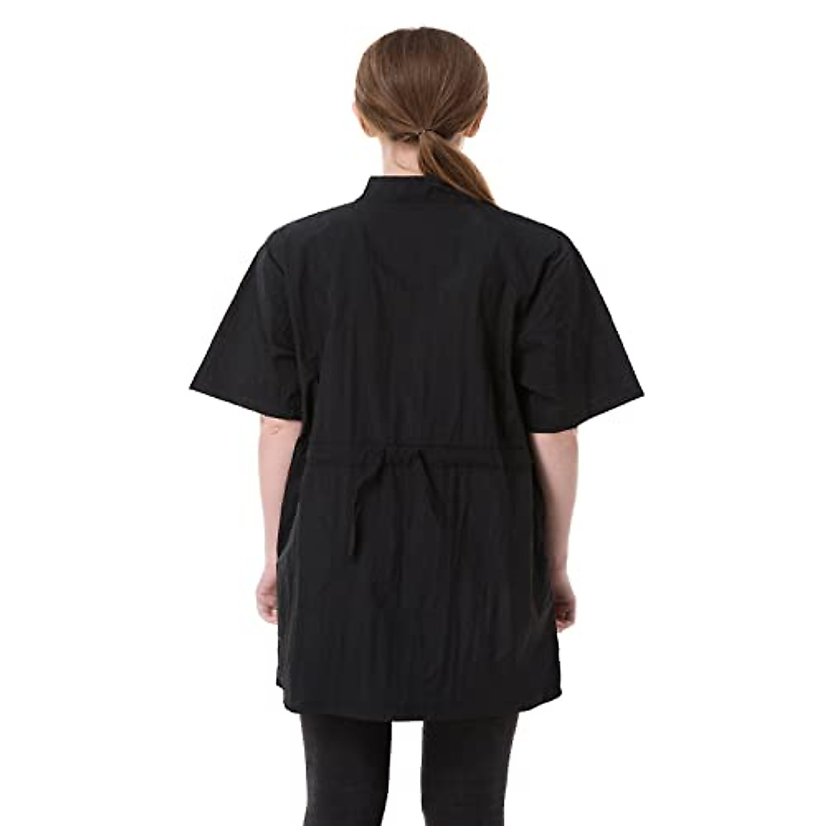 DHXYZZB myonly Dog Pet Grooming Smock Work Clothes Nylon Barber Apron for Salon, Large