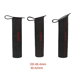 Kayak Deck Plastic Flush Mount Fishing Boat Rod Holder Inner Tube Liner Sleeve Cap Cover Fishing Tackle Accessories Tool Fishing Tackle With Tackle Plastic Fishing Rod Holder Flush Mount Boat Yacht