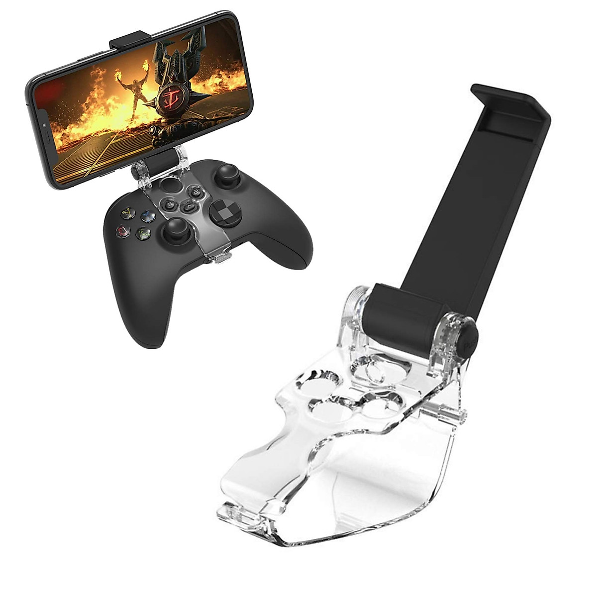 FANPL Vertical Stand Cooling Fan Station for Xbox Series S with Dual Controller Charging Dock & Organizer USB Ports & LED Indicators (White)