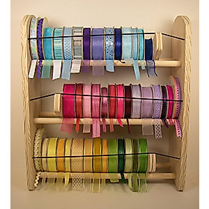 GSS Ribbon Organizer 12" Desk Unit