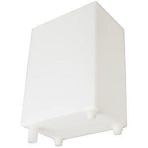 ICON 12738 Fresh Water Tank, WT2474, 16x12x8, 6 Gal., w/ 1/2" Fittings