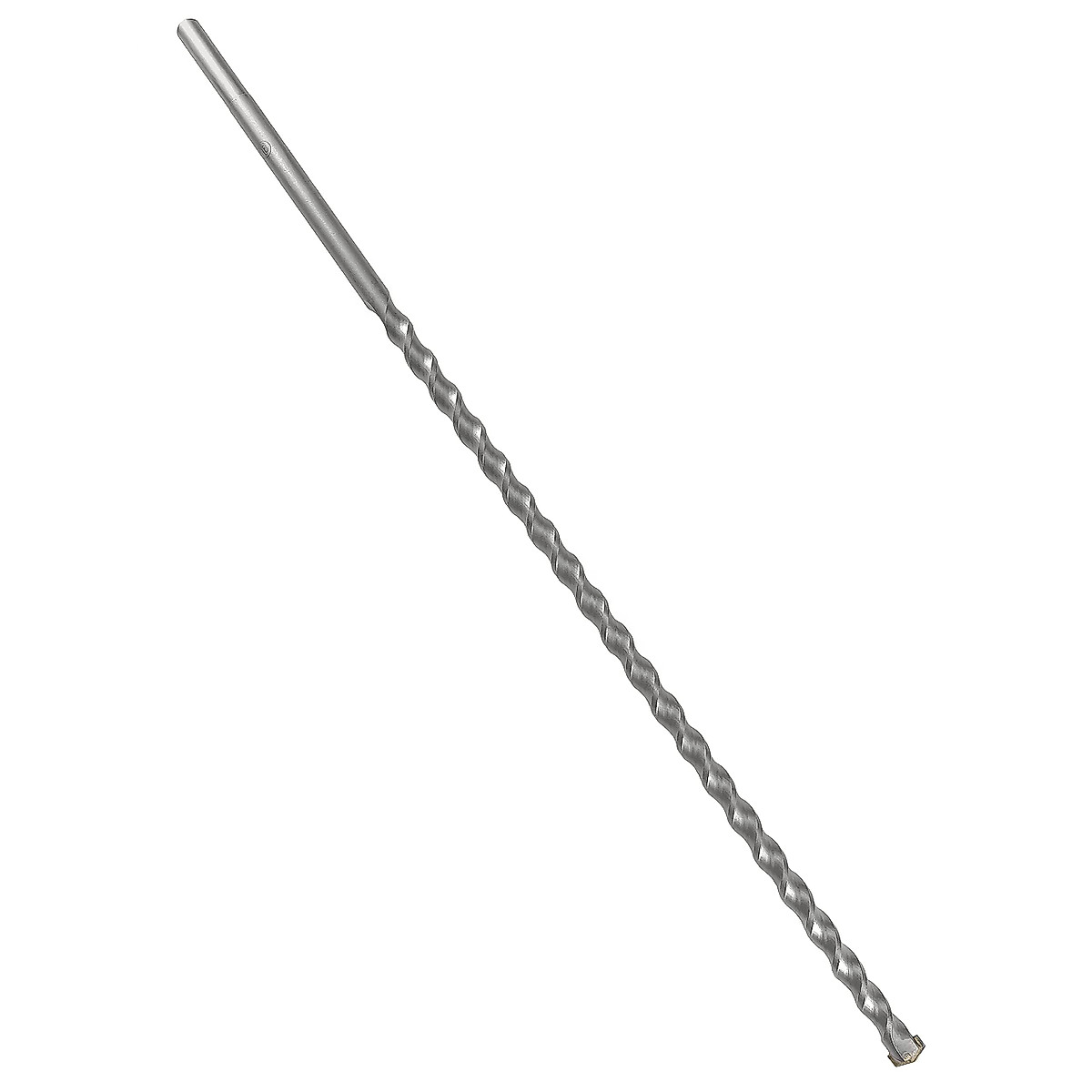 Chuck's Bits 1/2 inch x 24 inch (Approx.) Masonry Bit, Carbide-Tipped Carbon Steel (12mm x 600mm)