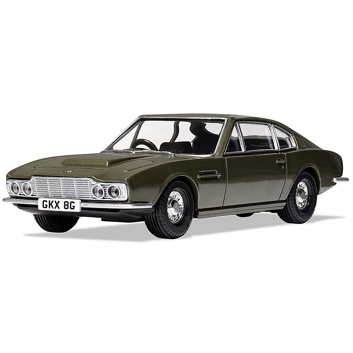 Corgi James Bond On Her Majesty's Secret Service Aston Martin DBS 1:36 Diecast Display Model Car CC03804