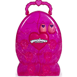 Hatchimals CollEGGtibles, Collector’s Case with 2 Exclusive CollEGGtibles, for Ages 5 and Up