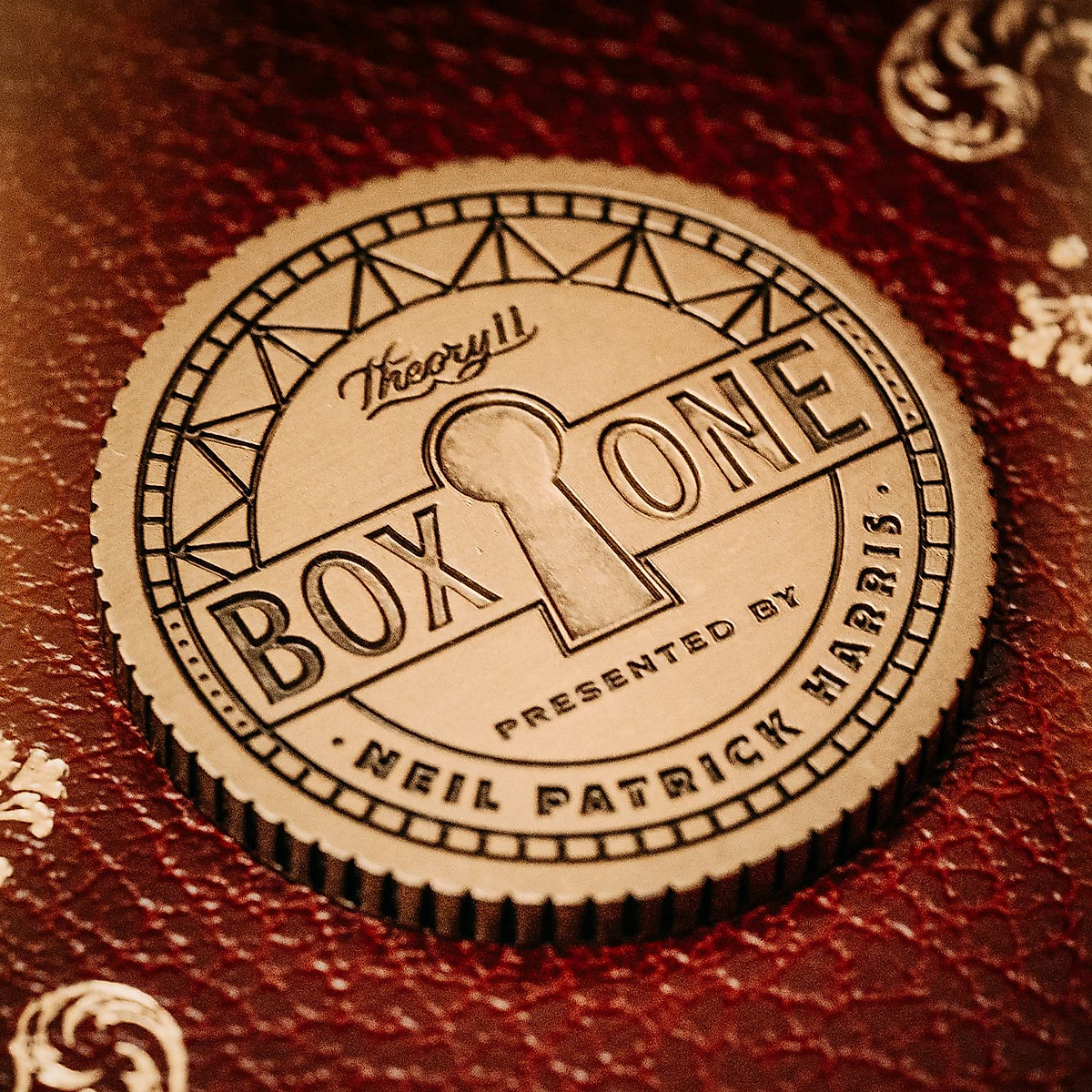 theory11 Box ONE Board Game Presented by Neil Patrick Harris 1 player