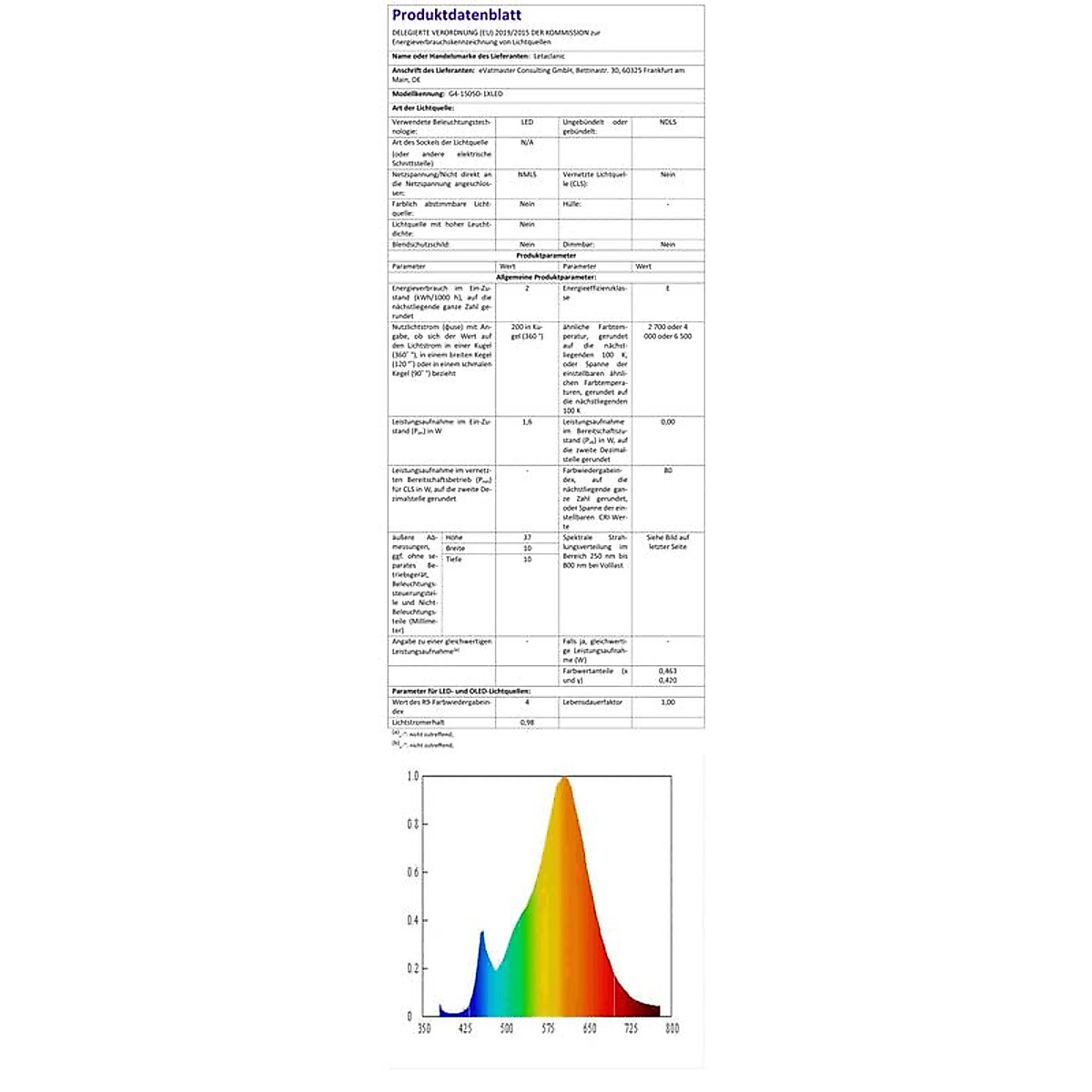 Letaclanic G4 SMD LED Light Bulbs, 3000K Warm White Lighting Dimmable, 3W Equivalent to 30W AC DC 12V-24V, Bi-pin LED Bulb Silicone G4 LED Bulbs (10 Pack)