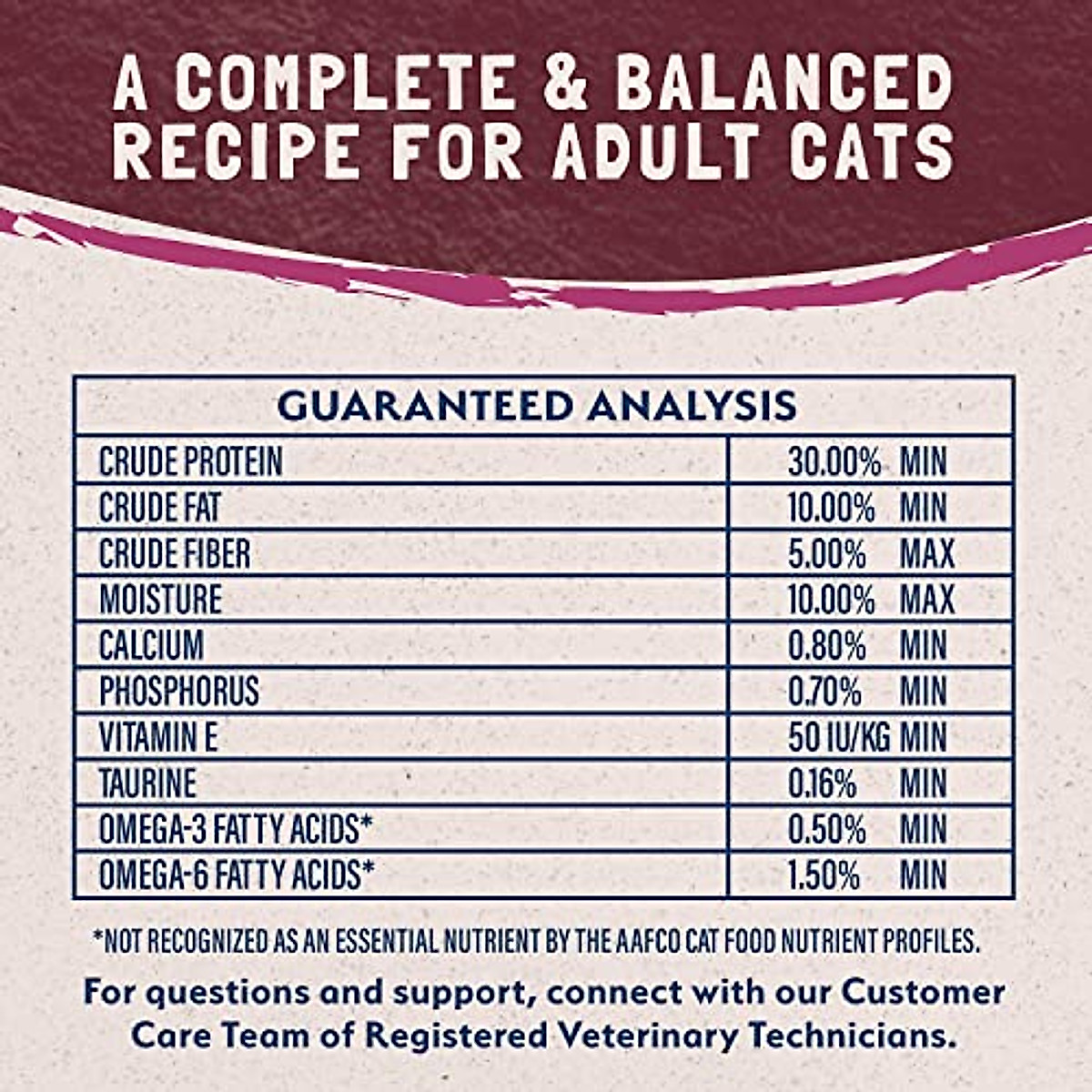 Natural Balance Limited Ingredient Adult Grain Free Dry Cat Food, Reserve Green Pea & Venison Recipe, 4 Pound (Pack of 1)