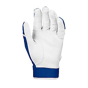 Louisville Slugger Genuine Batting Gloves - Royal, Small