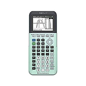 Texas Instruments TI-84 Plus CE Color Graphing Calculator, Mint Small