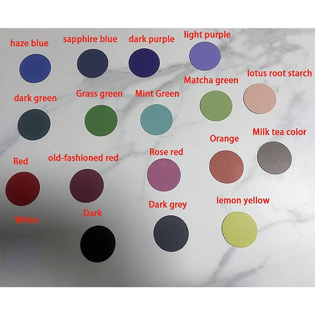 SALEX Replacement Metal Plates Set with Matte Circles. Kit of 18 Round Iron Discs Without Holes for Magnetic Car Phone Holders, Wall & Air Vent Mounts, Cases, Magnets. 3M Adhesive Backing. 18 Pack