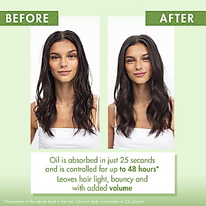 Klorane Dry Shampoo with Nettle for Oily Hair and Scalp, Regulates Oil Production, Paraben & Sulfate-Free, 3.2 oz.