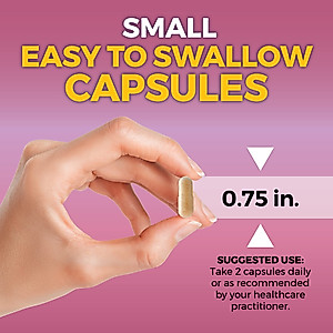 Viva Naturals Probiotics for Gut Health with Prebiotic Fiber, Cranberry & Vitamin C-50 Billion CFU Pre & Probiotics for Women Digestive Health, Vaginal Health from 18 Strains-Shelf-Stable 60 Capsules